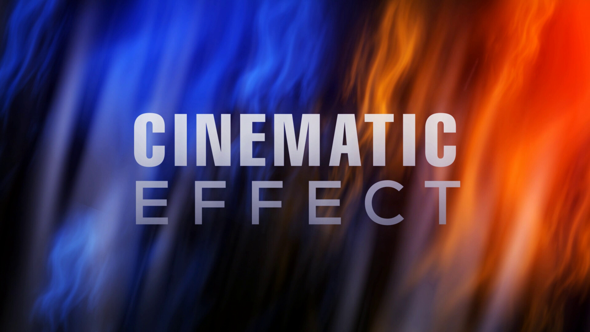 ArtStation - Cinematic Animated Backgound with Text