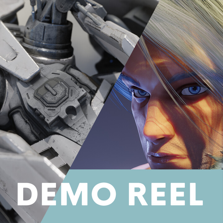 ArtStation - Demo Reel 2022