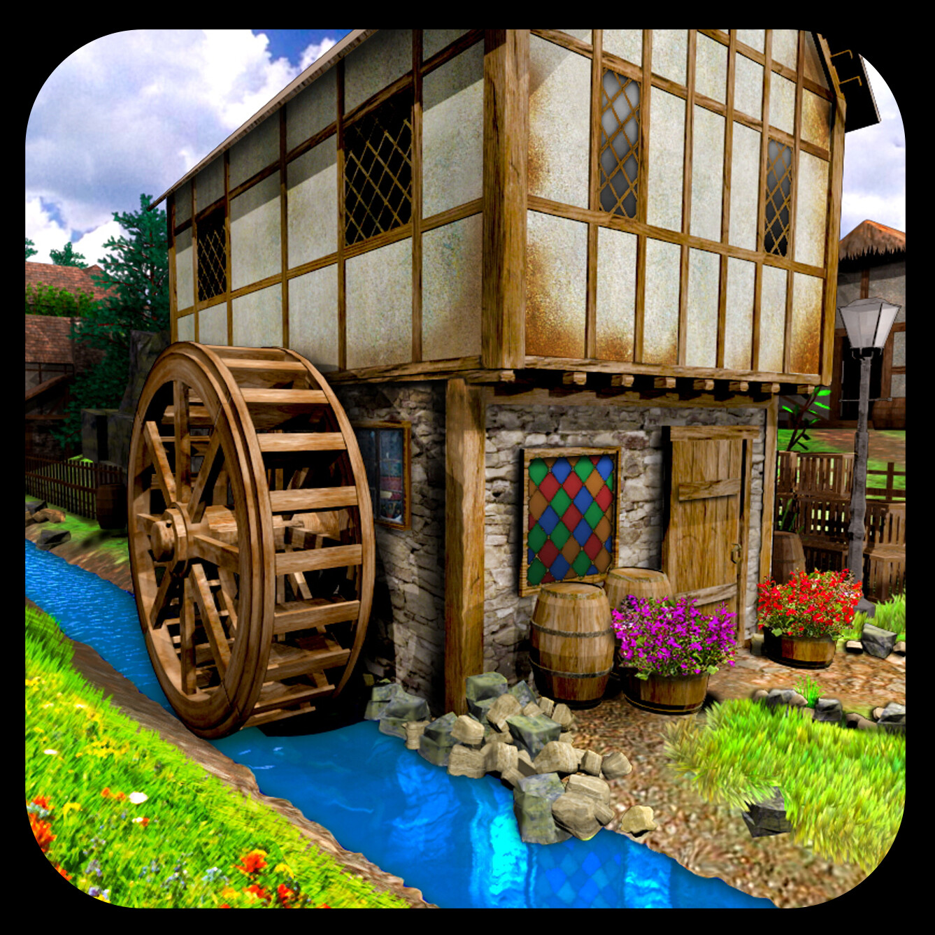 ArtStation - Environment 3D Art David Dempsey