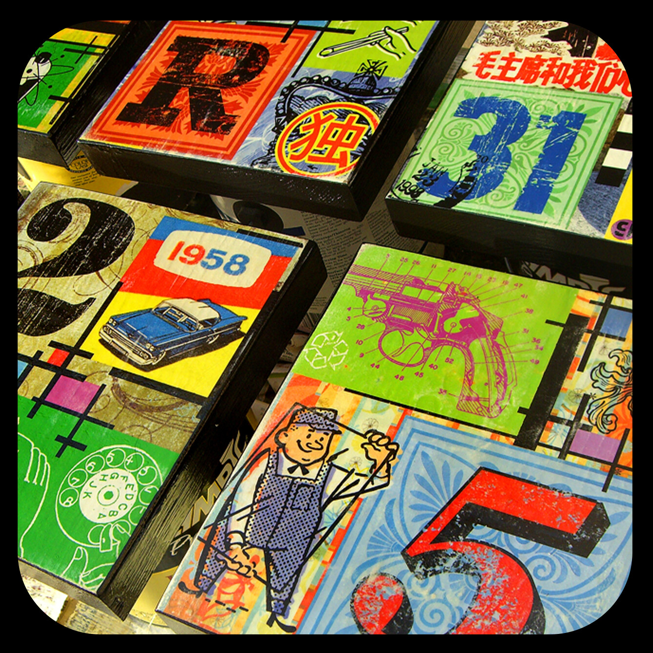 ArtStation - Artblox created by David Dempsey