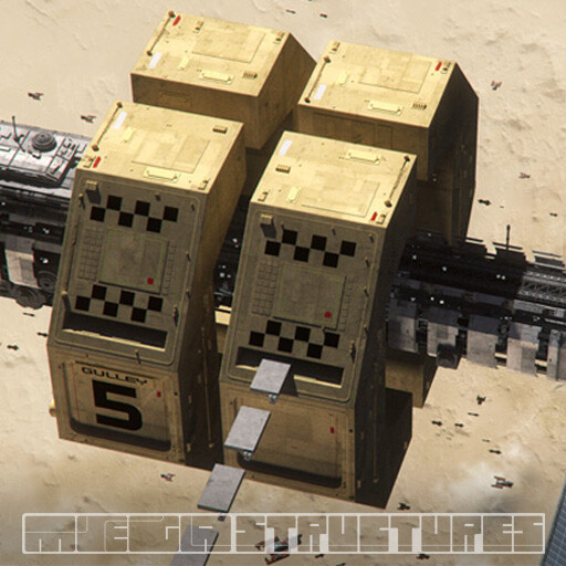 ArtStation - Megastructures Orbital Shipyard 2