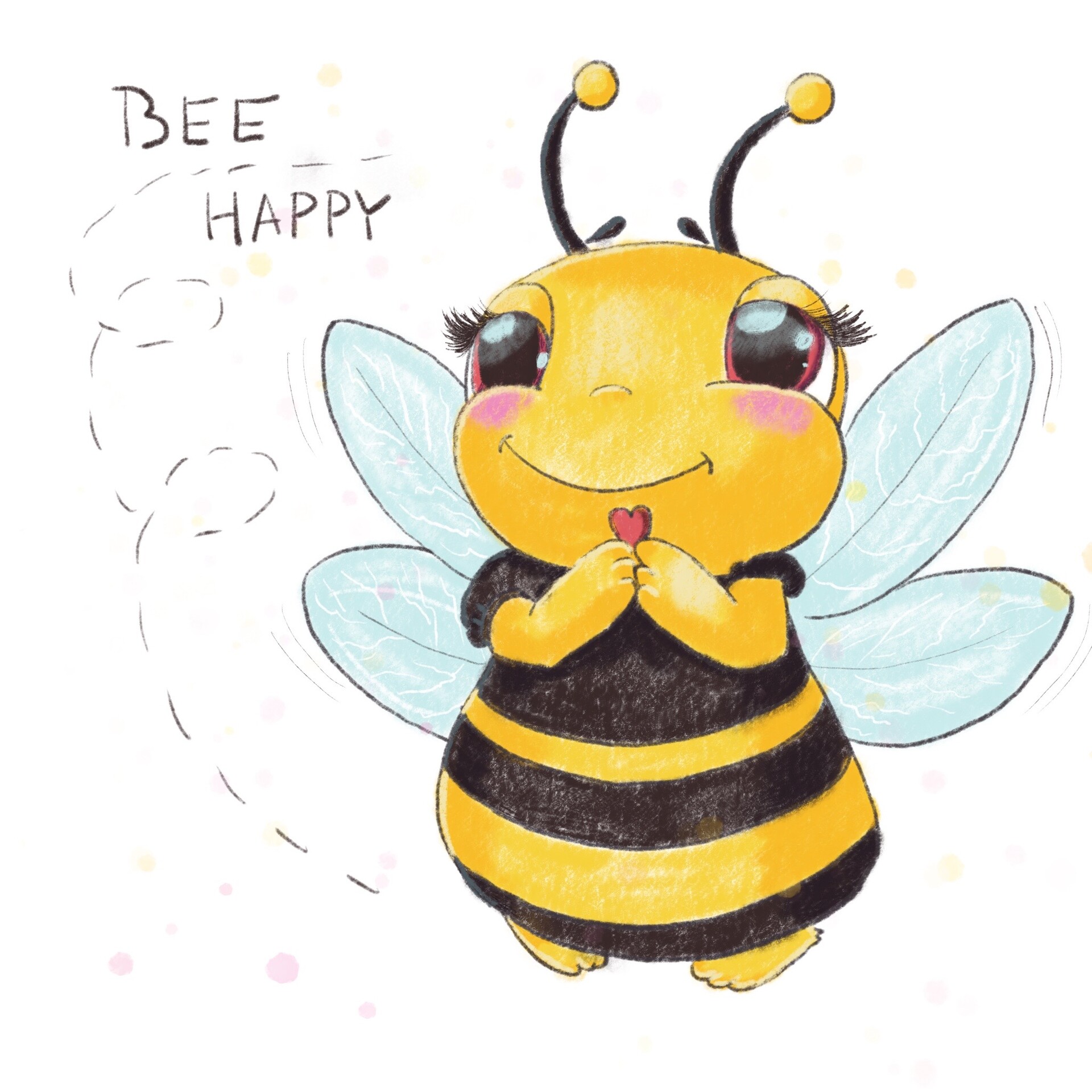 ArtStation - Bee happy!