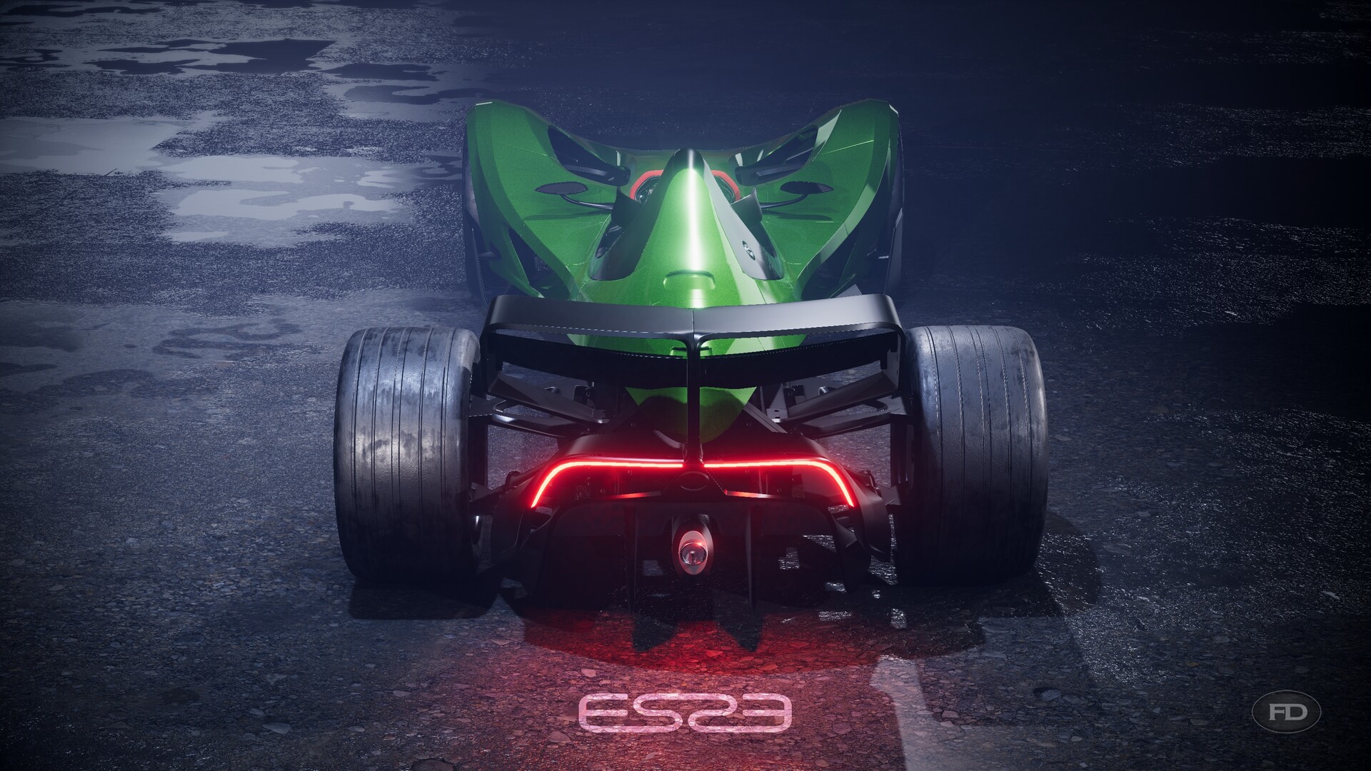 ArtStation - Esse - old design