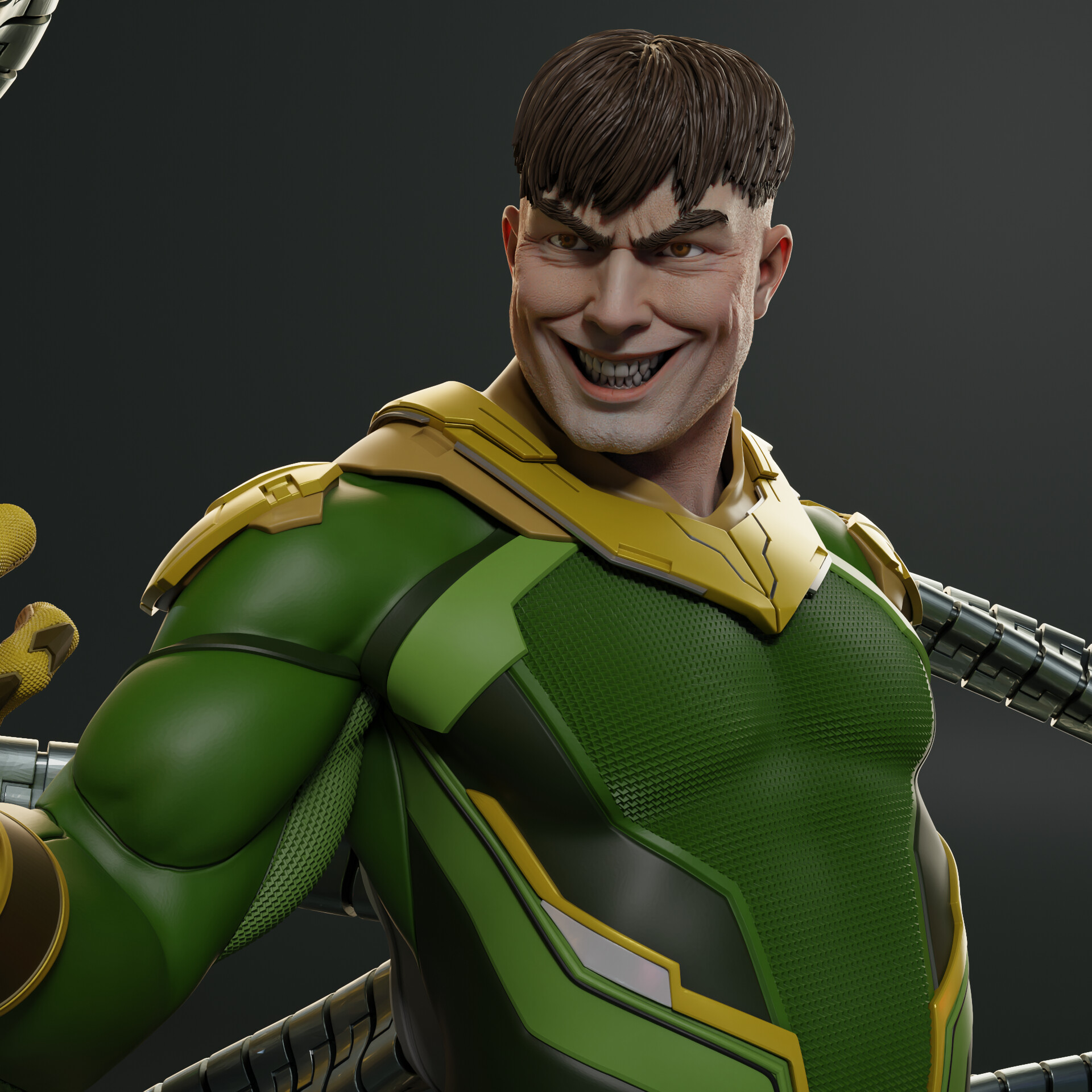 ArtStation - Doctor Octopus