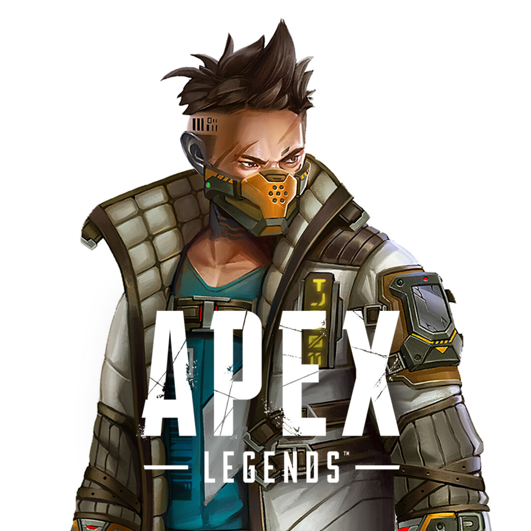 ArtStation - Apex Legends // Crypto Legendary Skin
