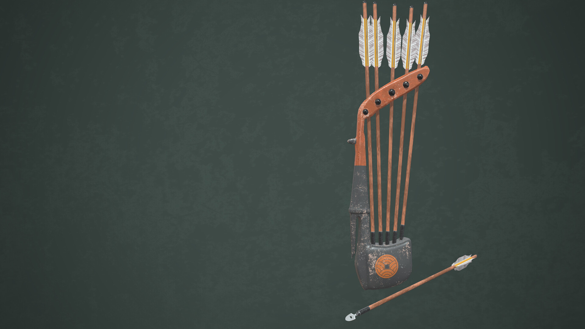 ArtStation - Traditional Japanese Quiver