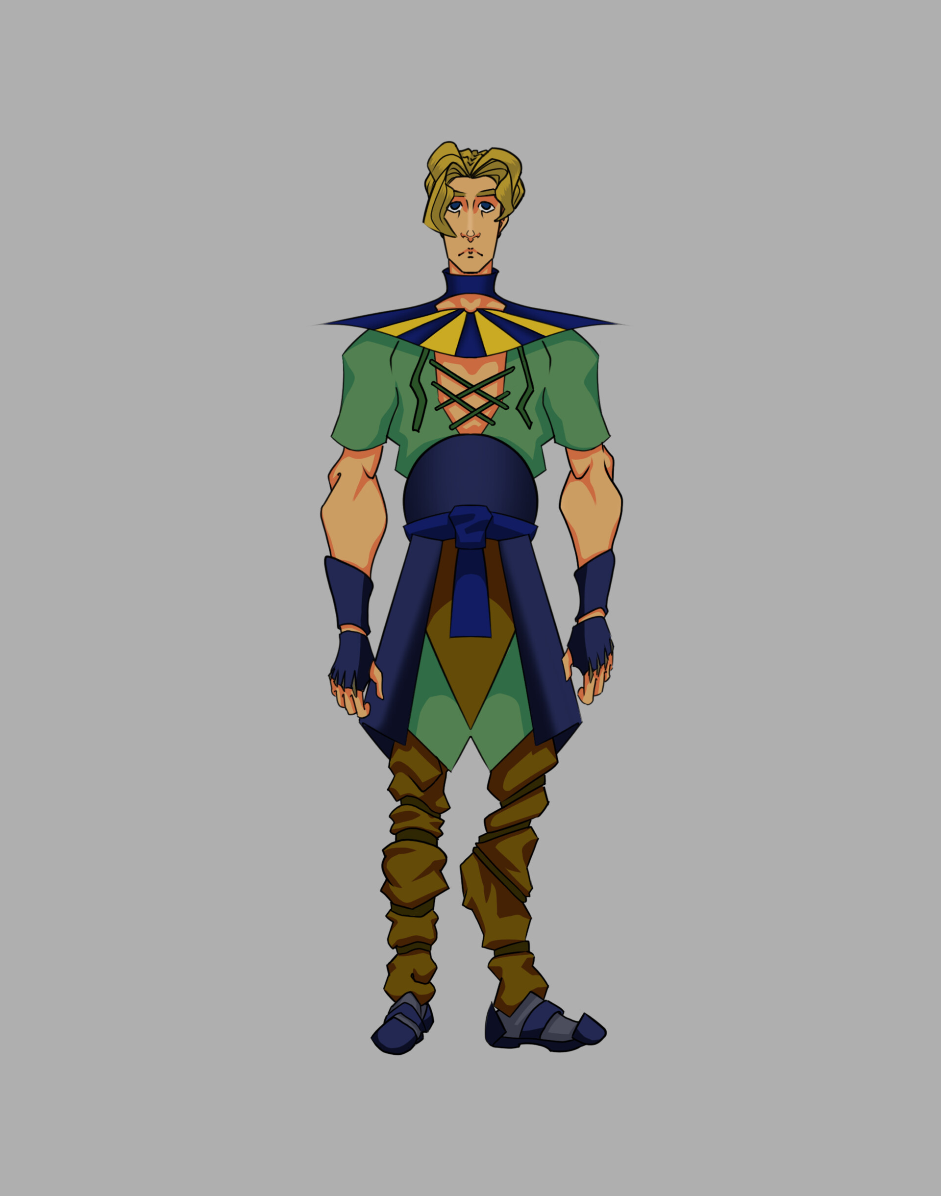 ArtStation - Thatcher Character Design