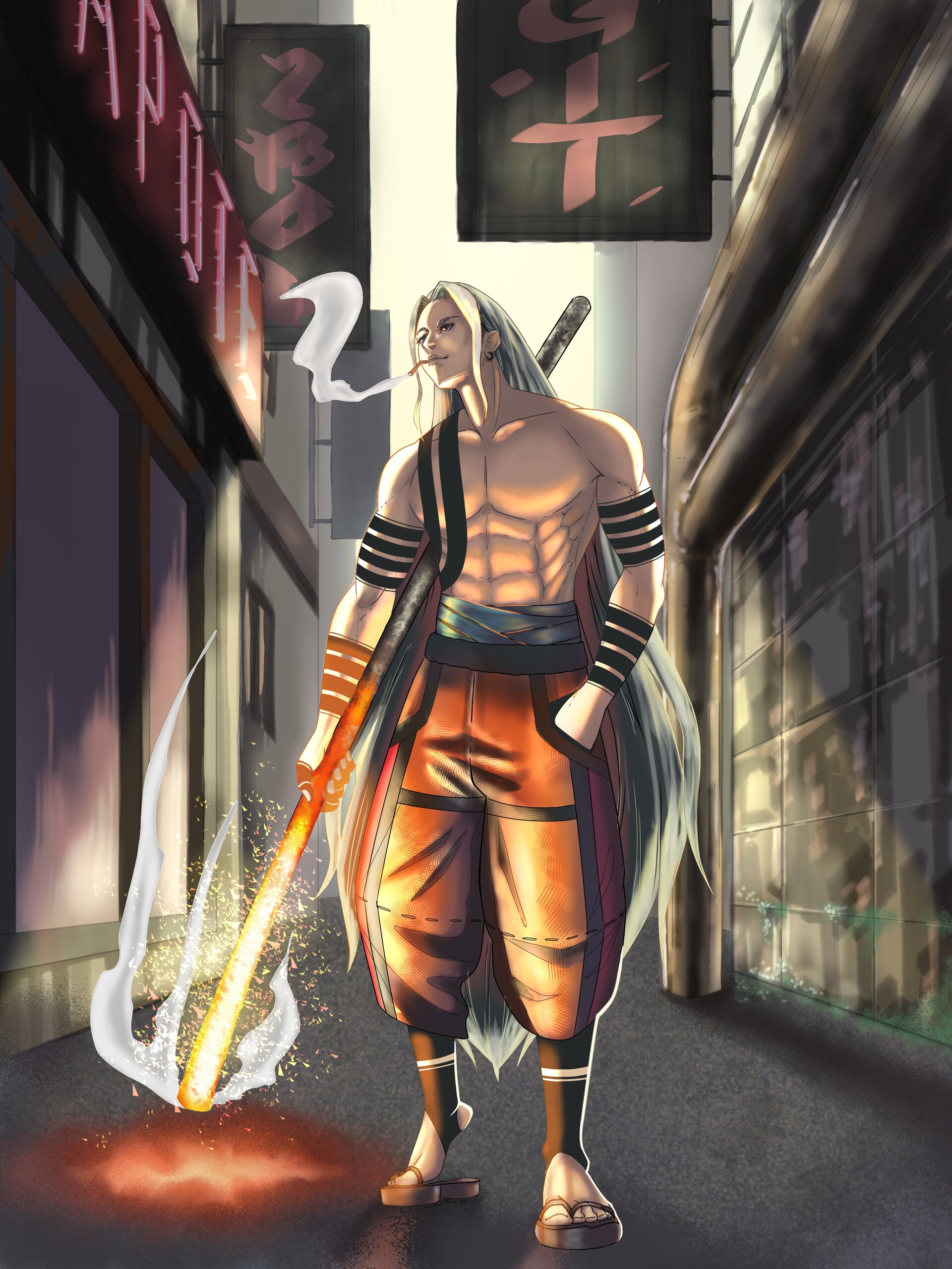 ArtStation - [OC] TORCH