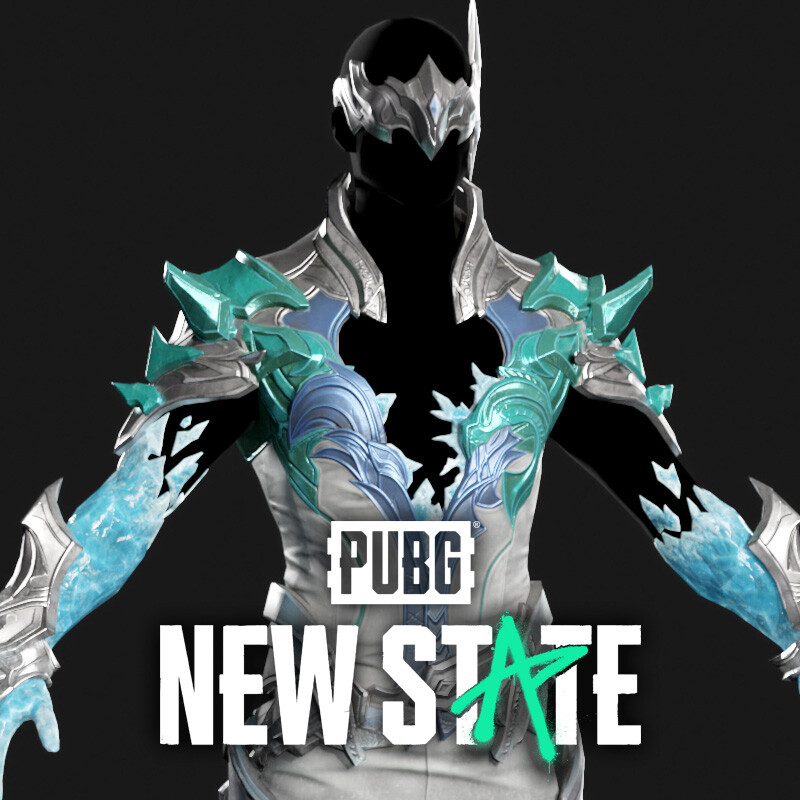 ArtStation - PUBG New State - Ice Kingdom