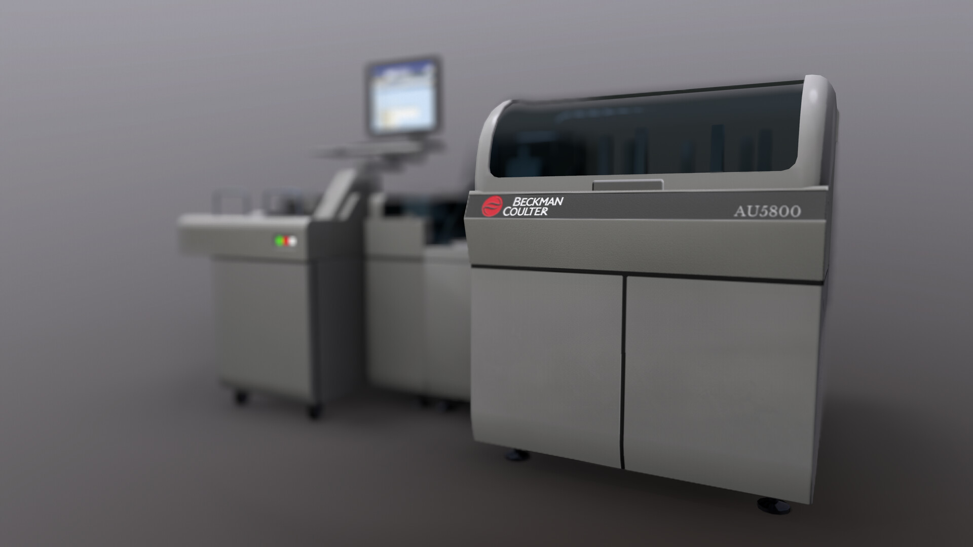 ArtStation - AU5800 Machine / Hard Surface