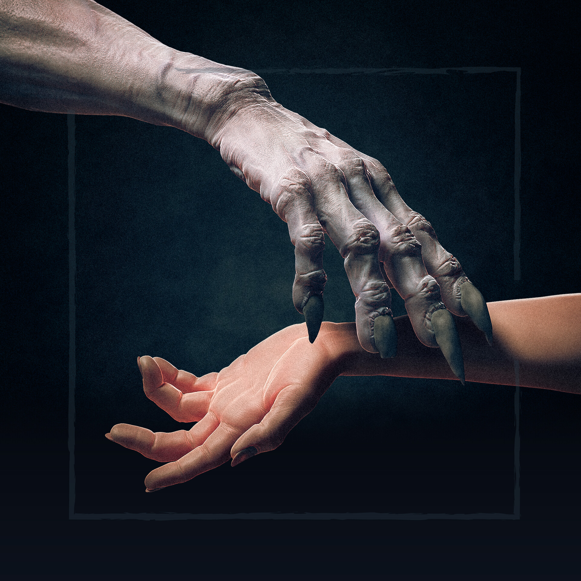 ArtStation - Hands story