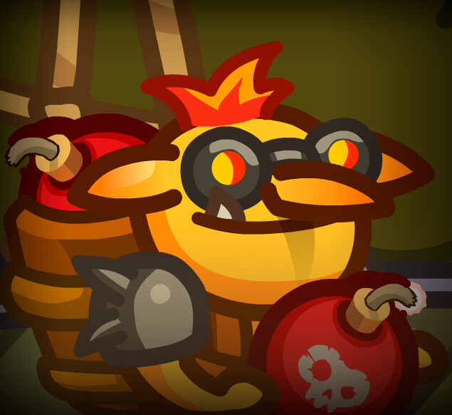 ArtStation - Magic Camp Defence | Mobile game art