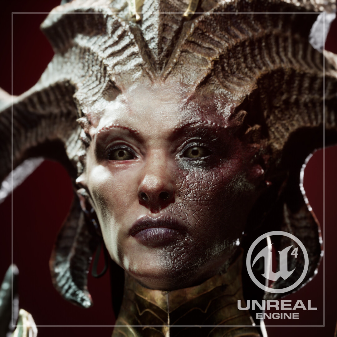ArtStation - Diablo 4 Lilith