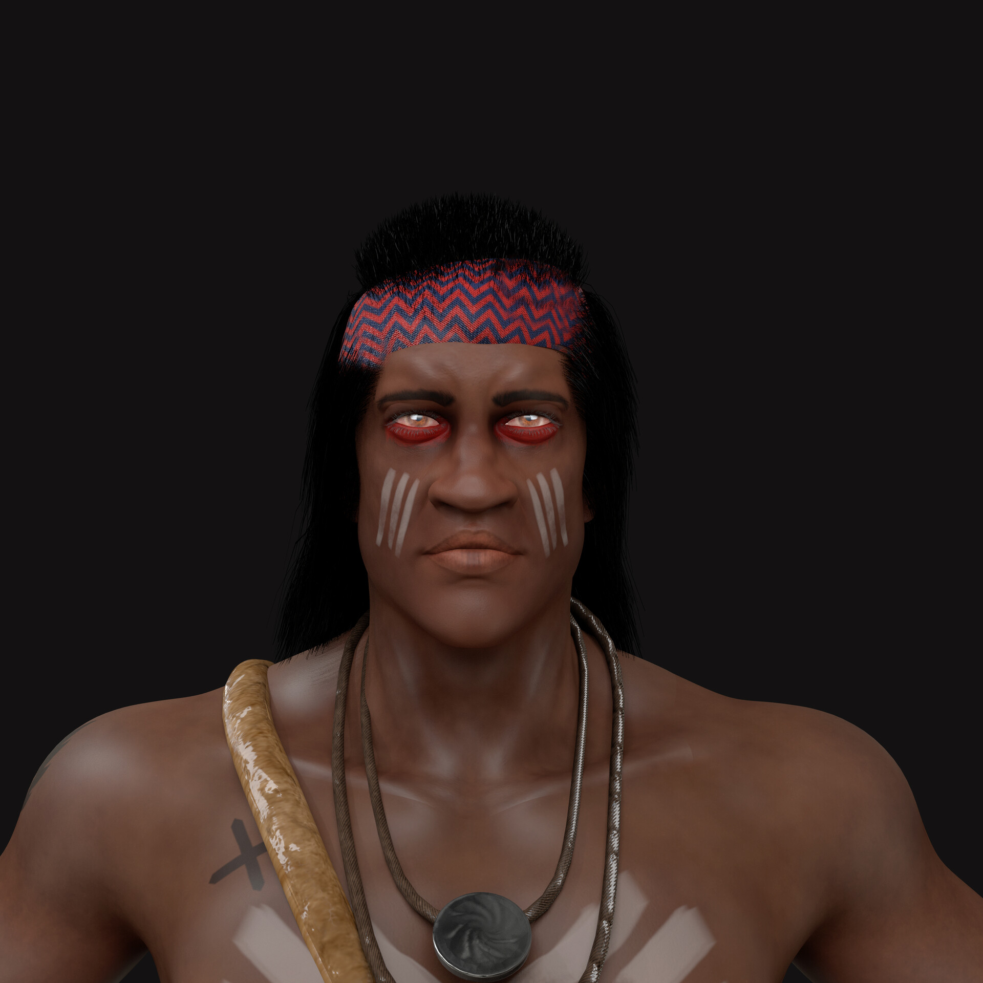 ArtStation - Jungle Man