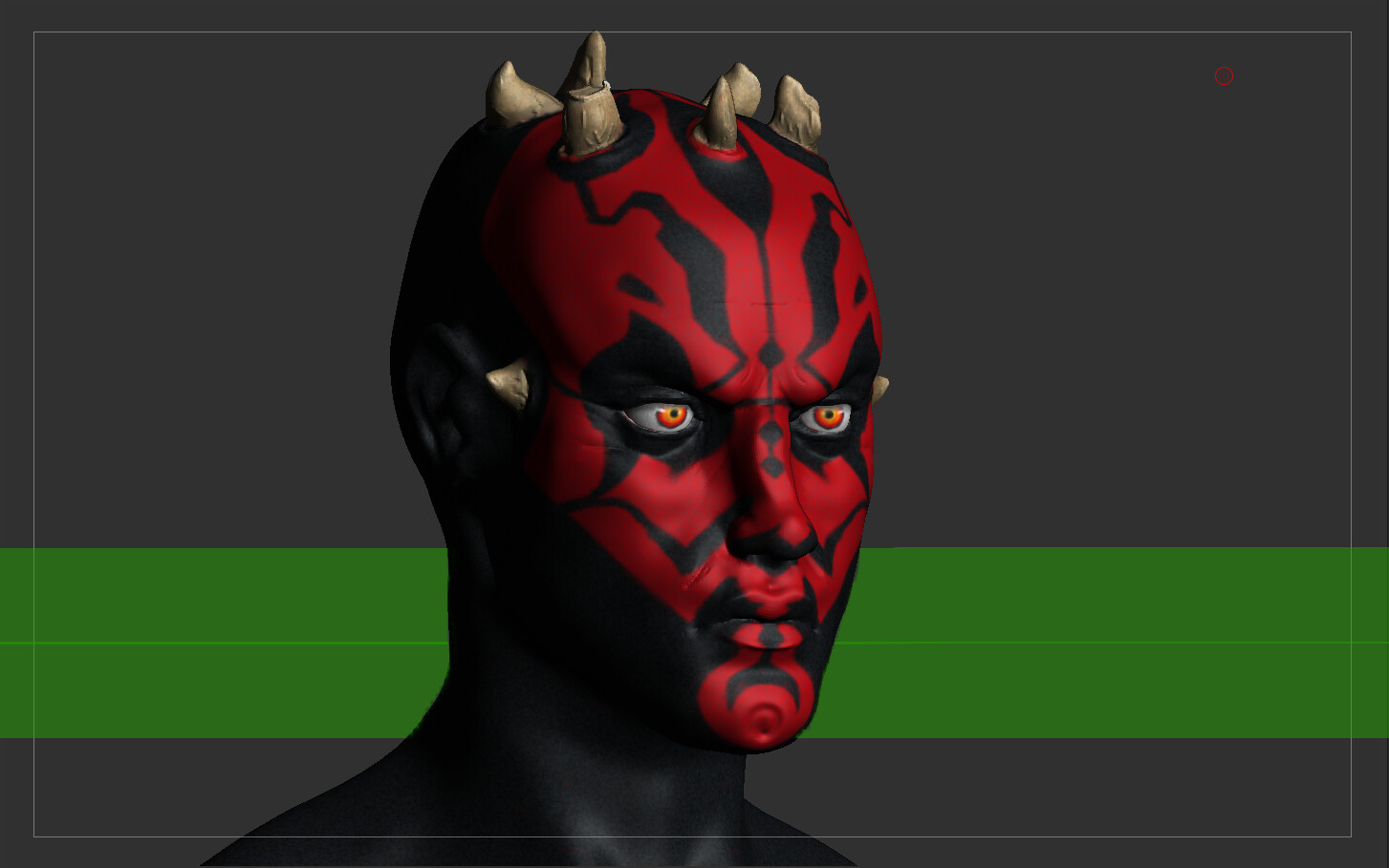 ArtStation - Darth Maul WIP