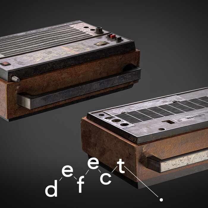 ArtStation - Radio Set 4