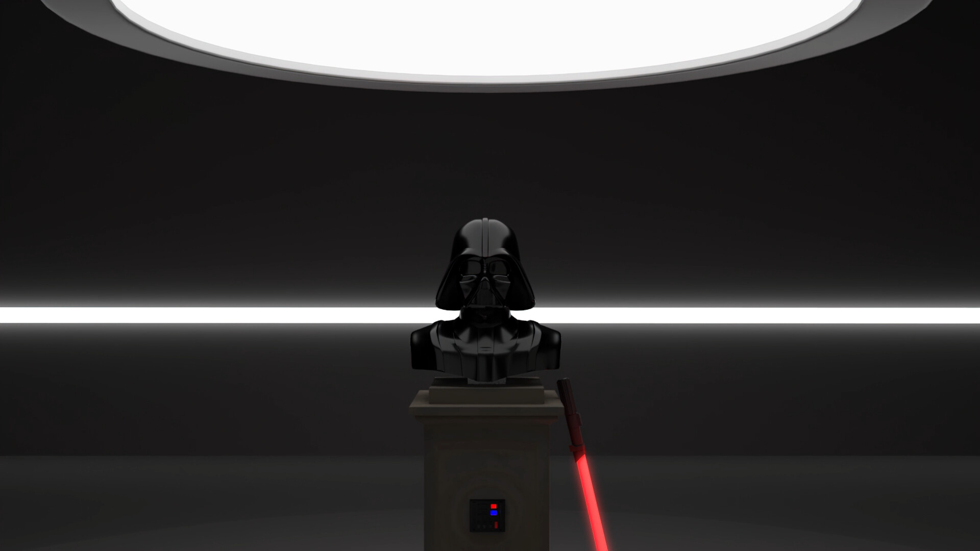 ArtStation - Vader's Helmet