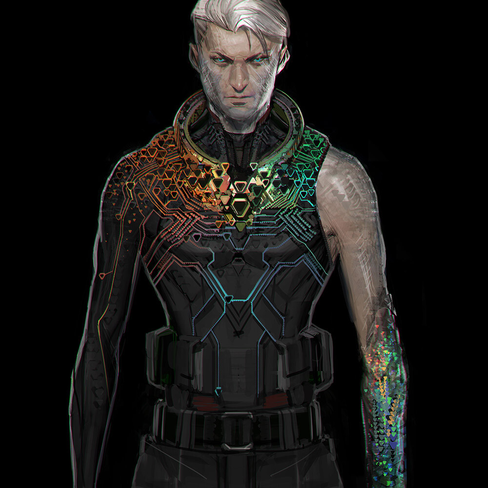 ArtStation - Canceled project concept art : Main character