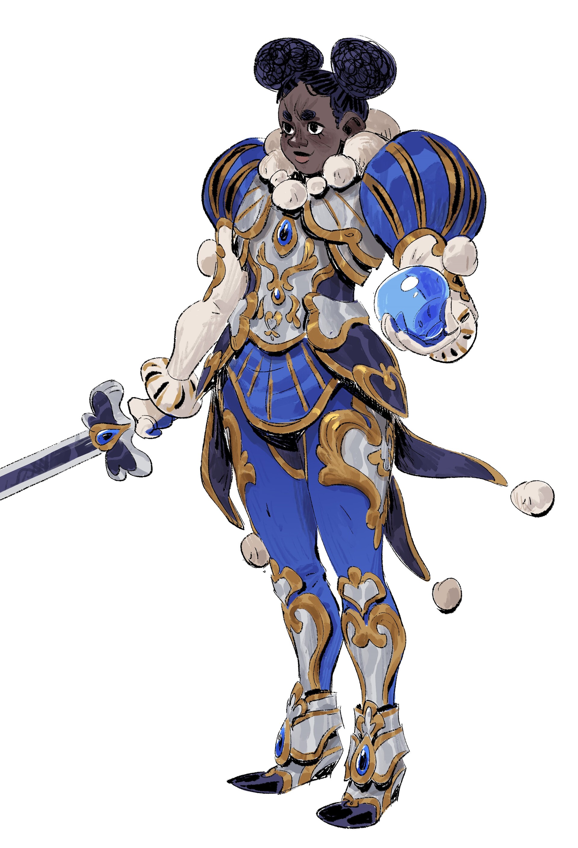 ArtStation - Bubble Knight