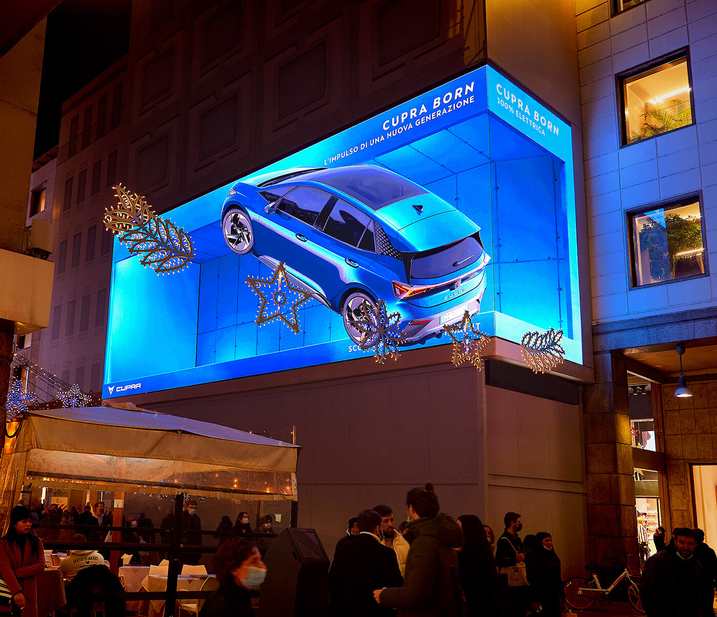 ArtStation - CUPRA BORN DOOH 3D