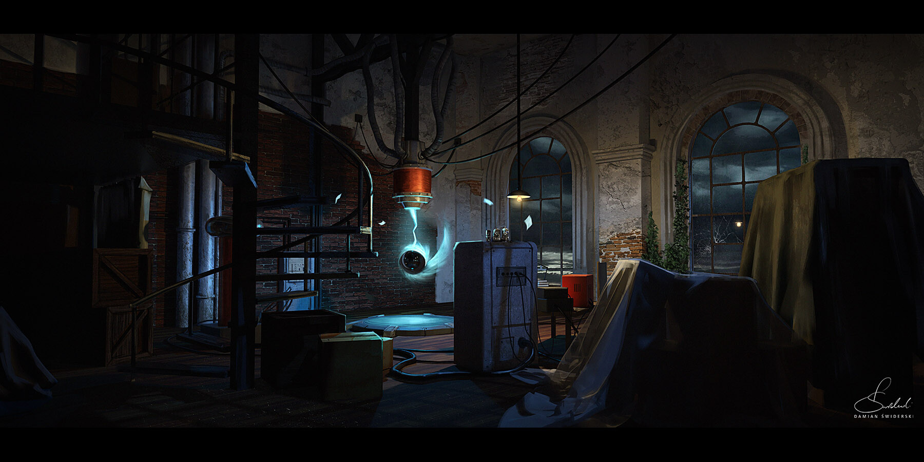 ArtStation - Time machine