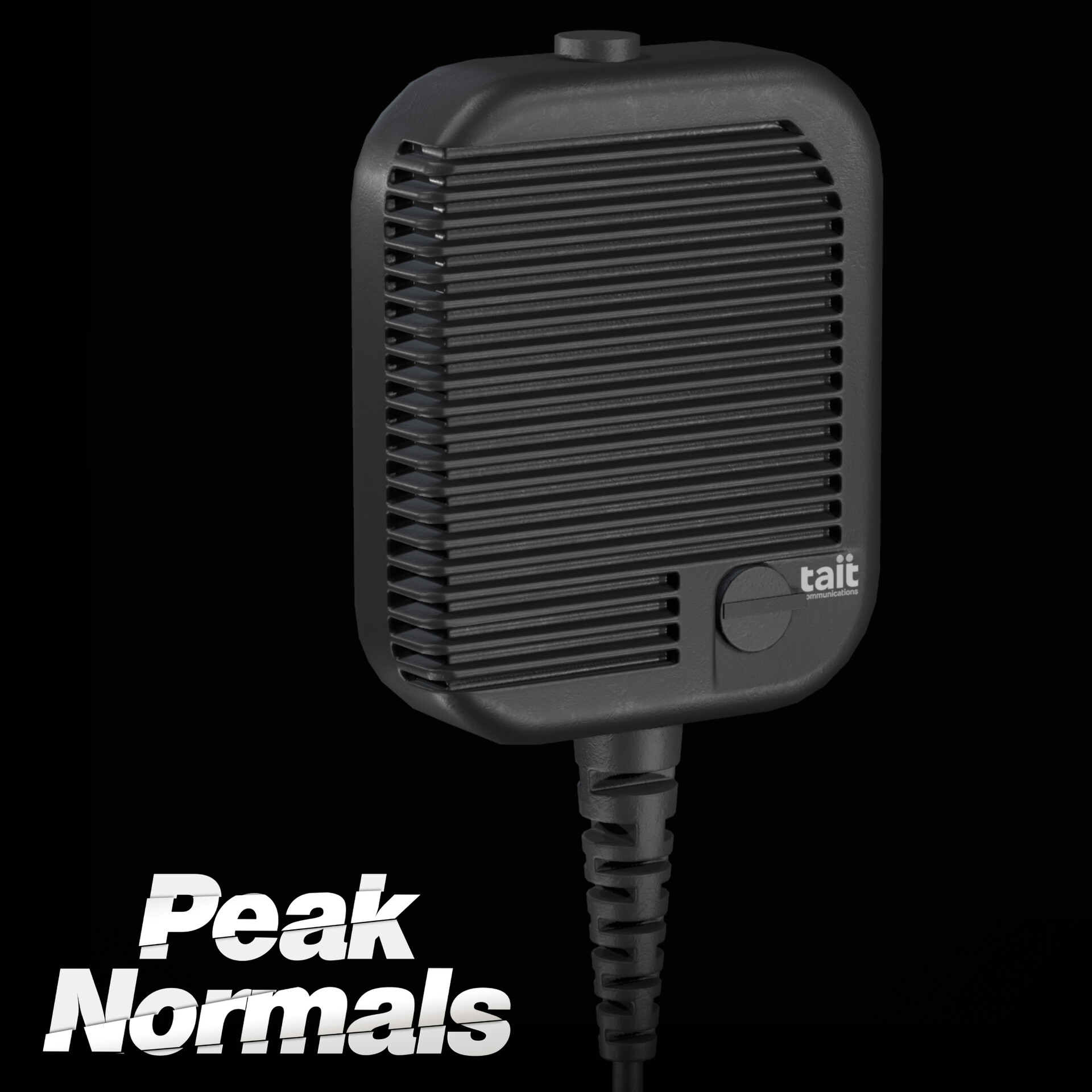 ArtStation - Tait TP8100 Microphone