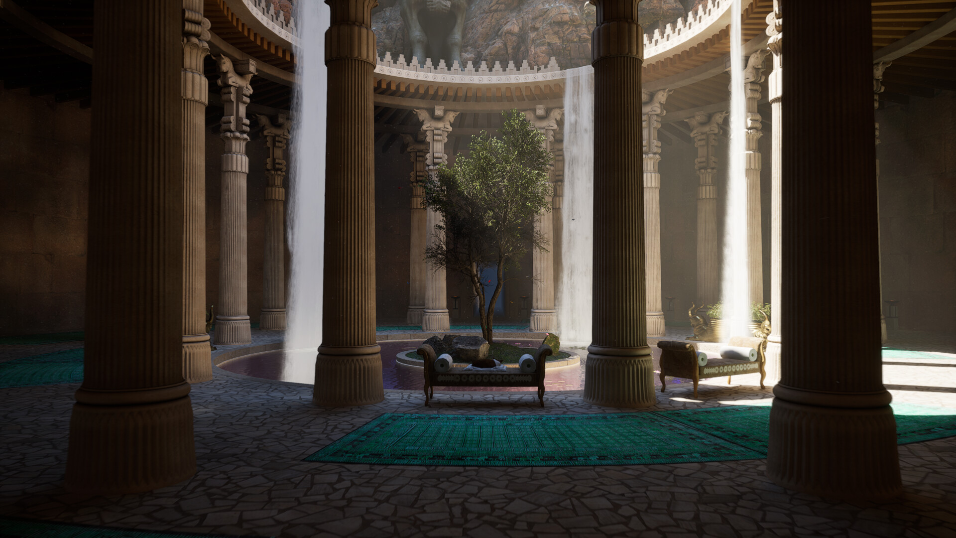 ArtStation - Ancient Garden (Unreal Engine 5)