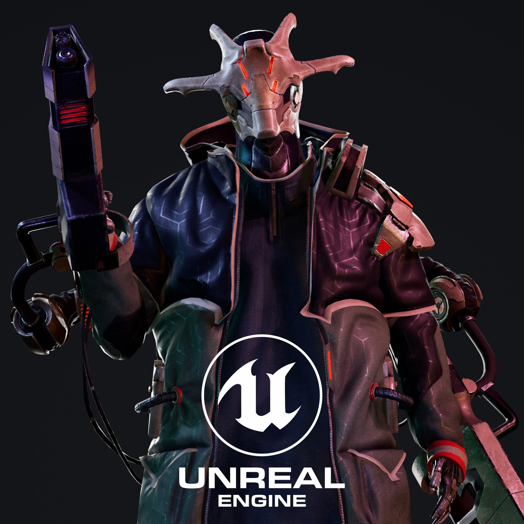 ArtStation - Real-Time Character - UE4