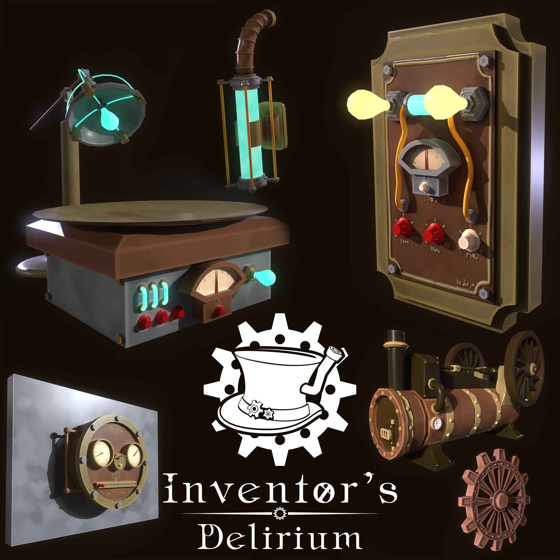 ArtStation - Inventor's Delirium