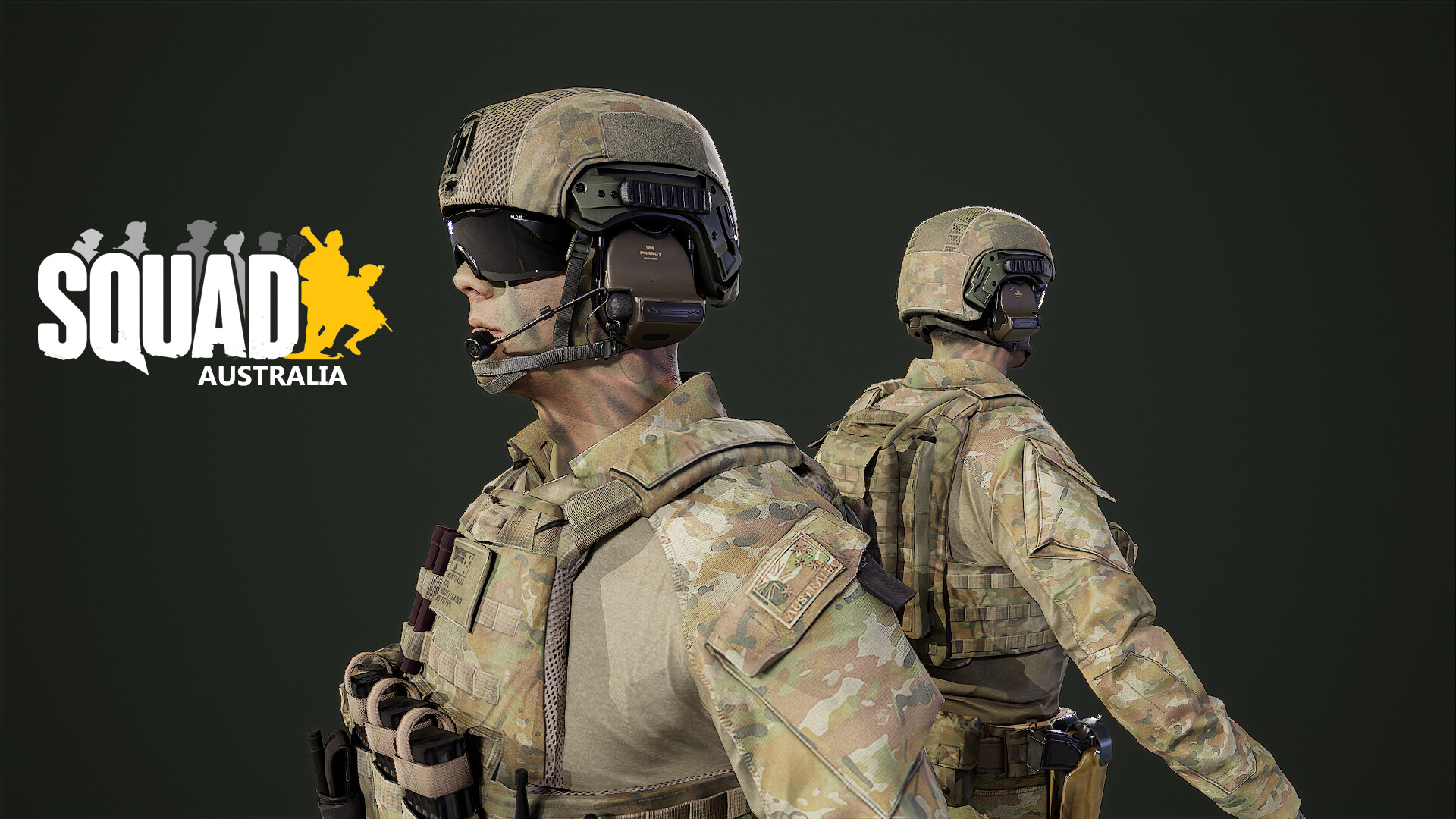 ArtStation - Squad DLC: Australia