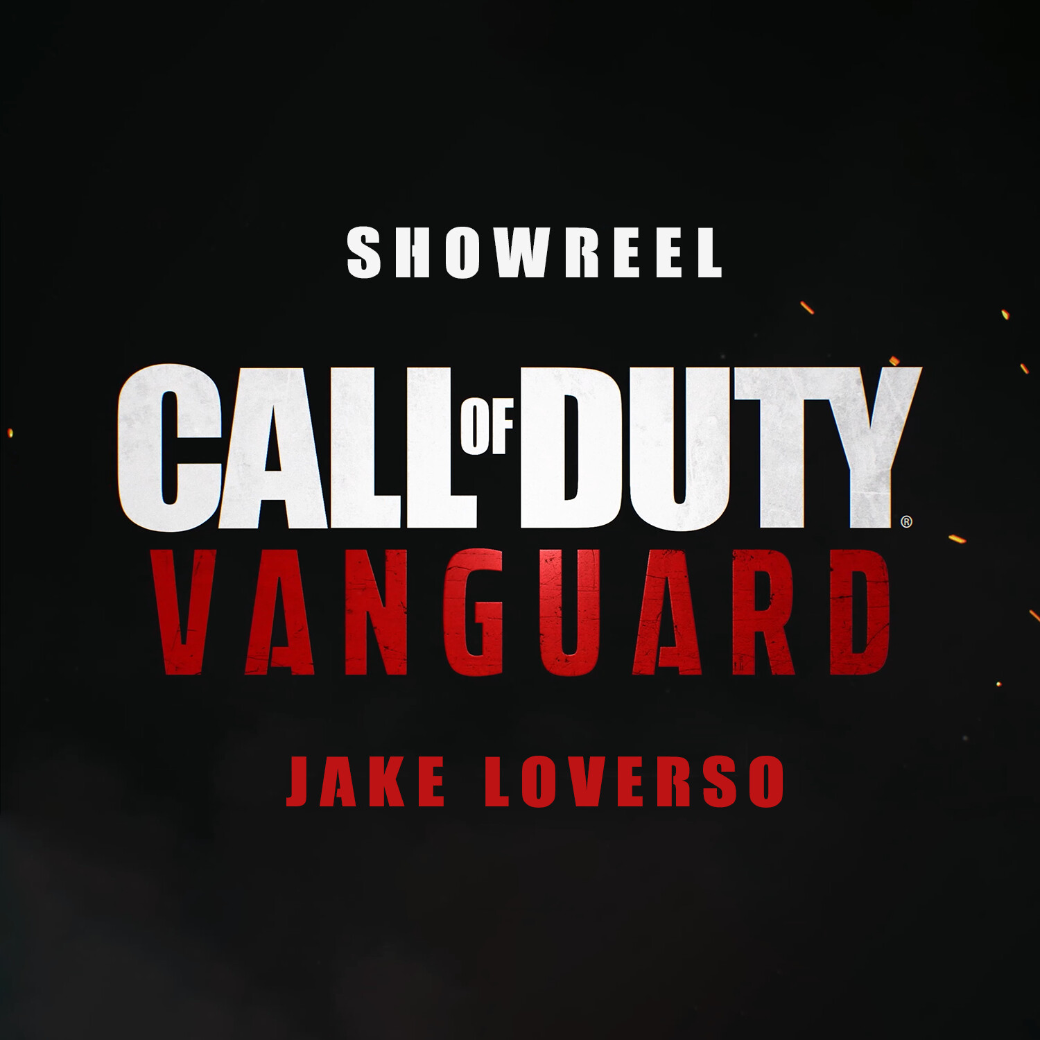 ArtStation - Call of Duty: Vanguard - Animation Showreel