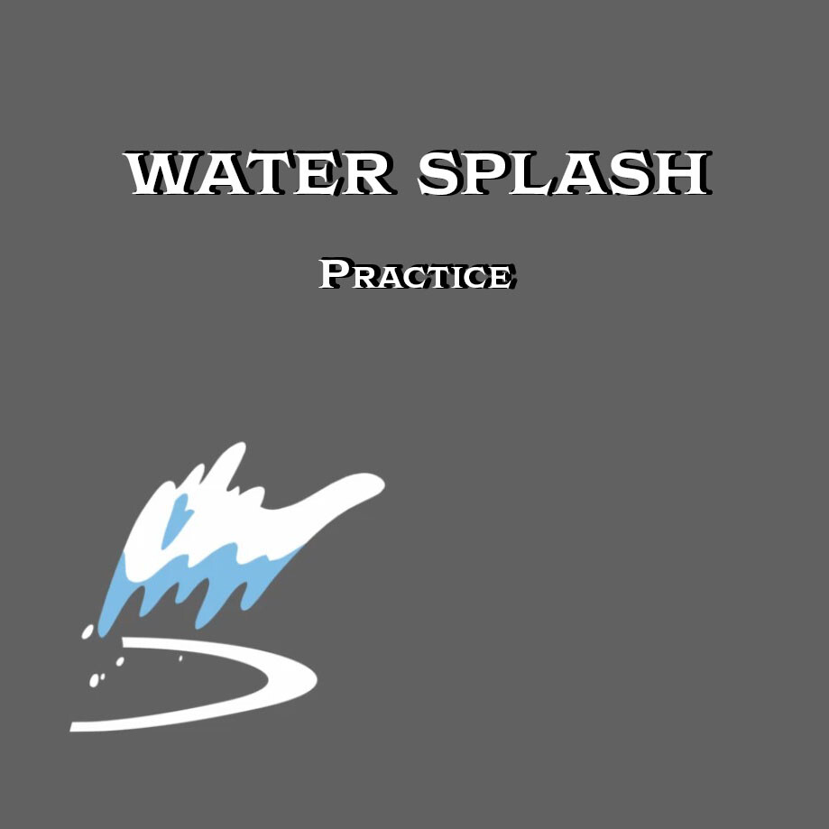 ArtStation - Water Splash Practice