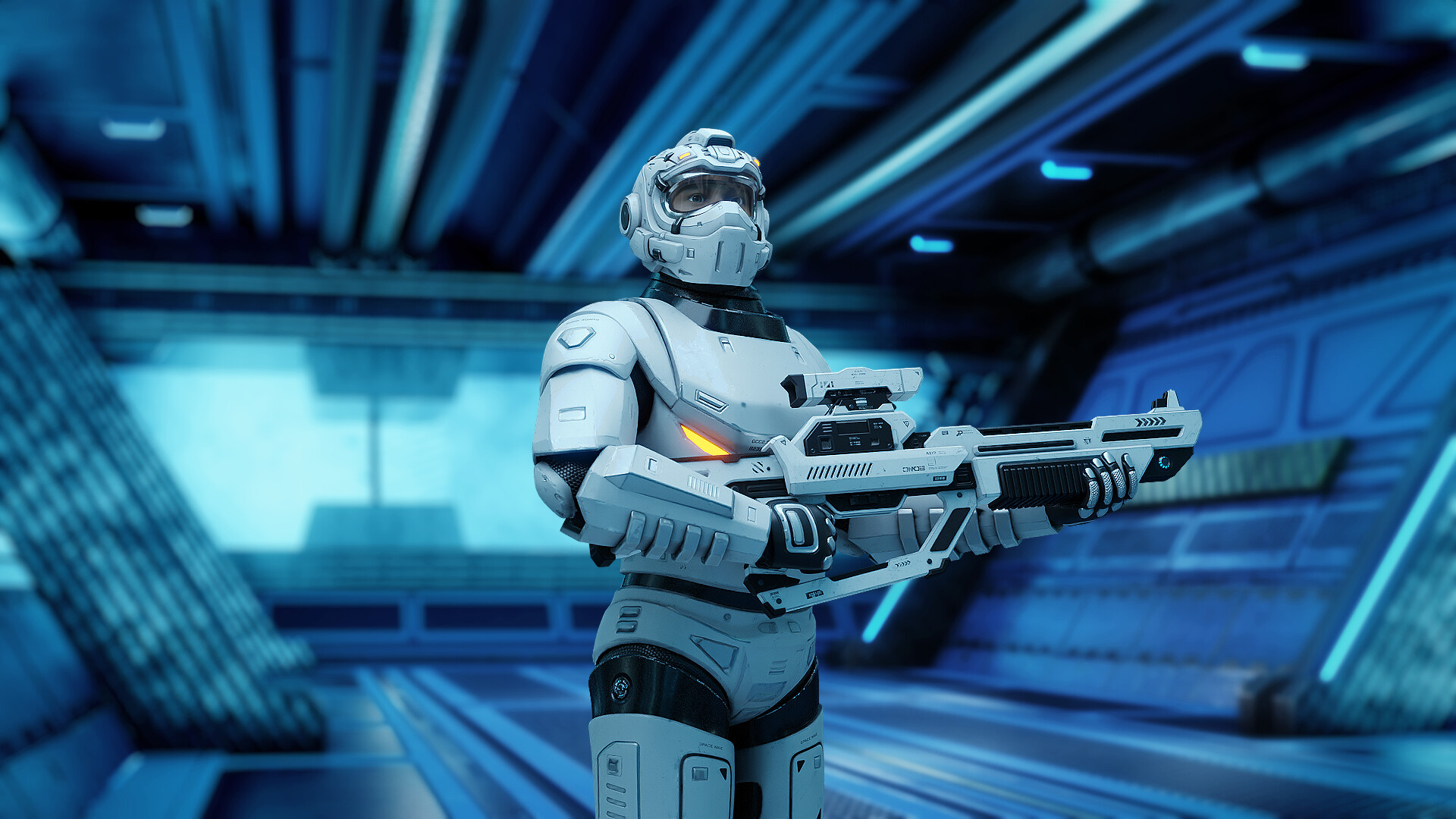 ArtStation - Sci-Fi Soldier / Police Officer Suit