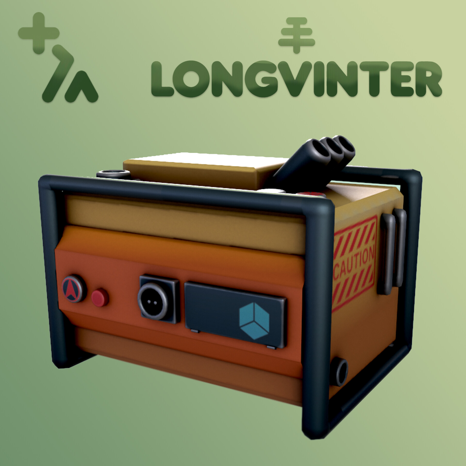 ArtStation - Longvinter Static and Portable Generator