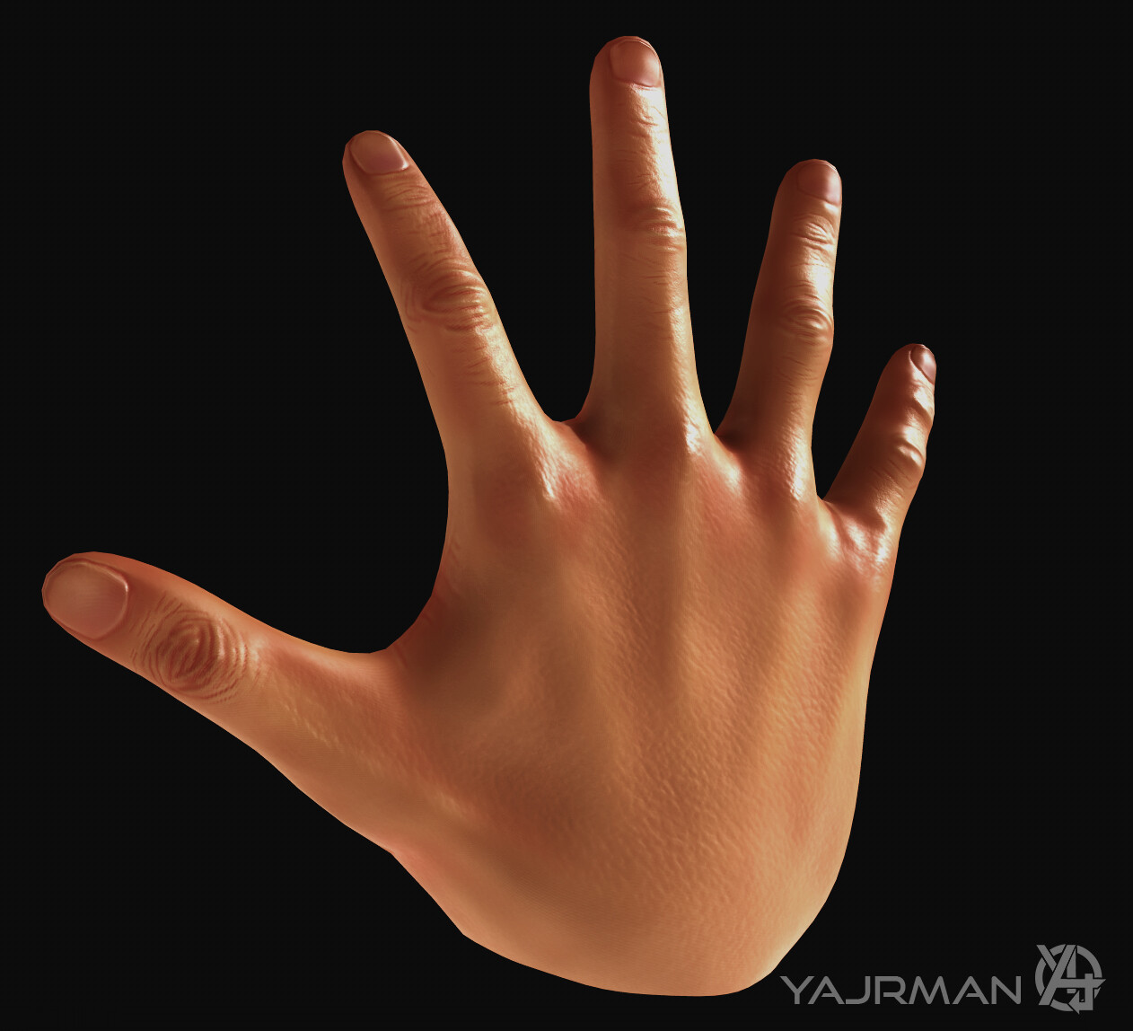 ArtStation - Hand