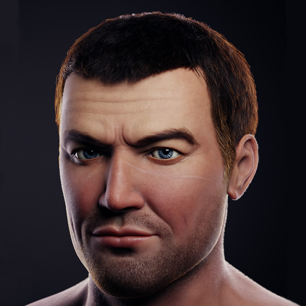 ArtStation - Praetorian Caeso Quinctuis Aquilinus ( WIP )