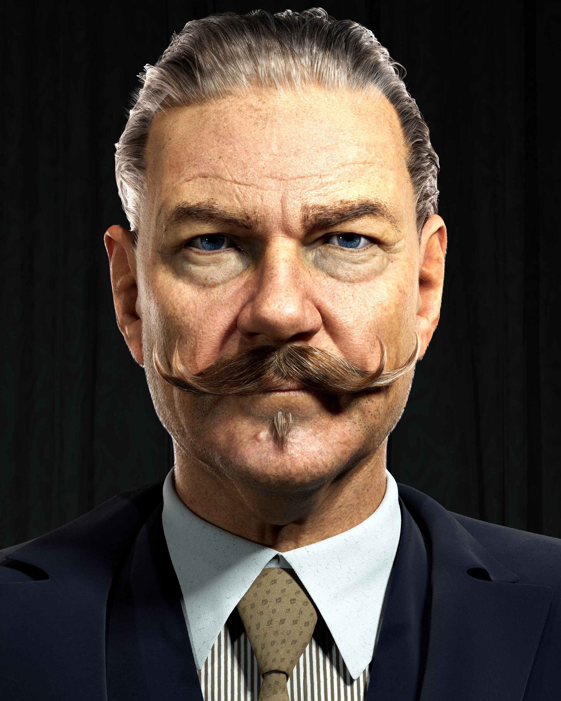 ArtStation - POIROT