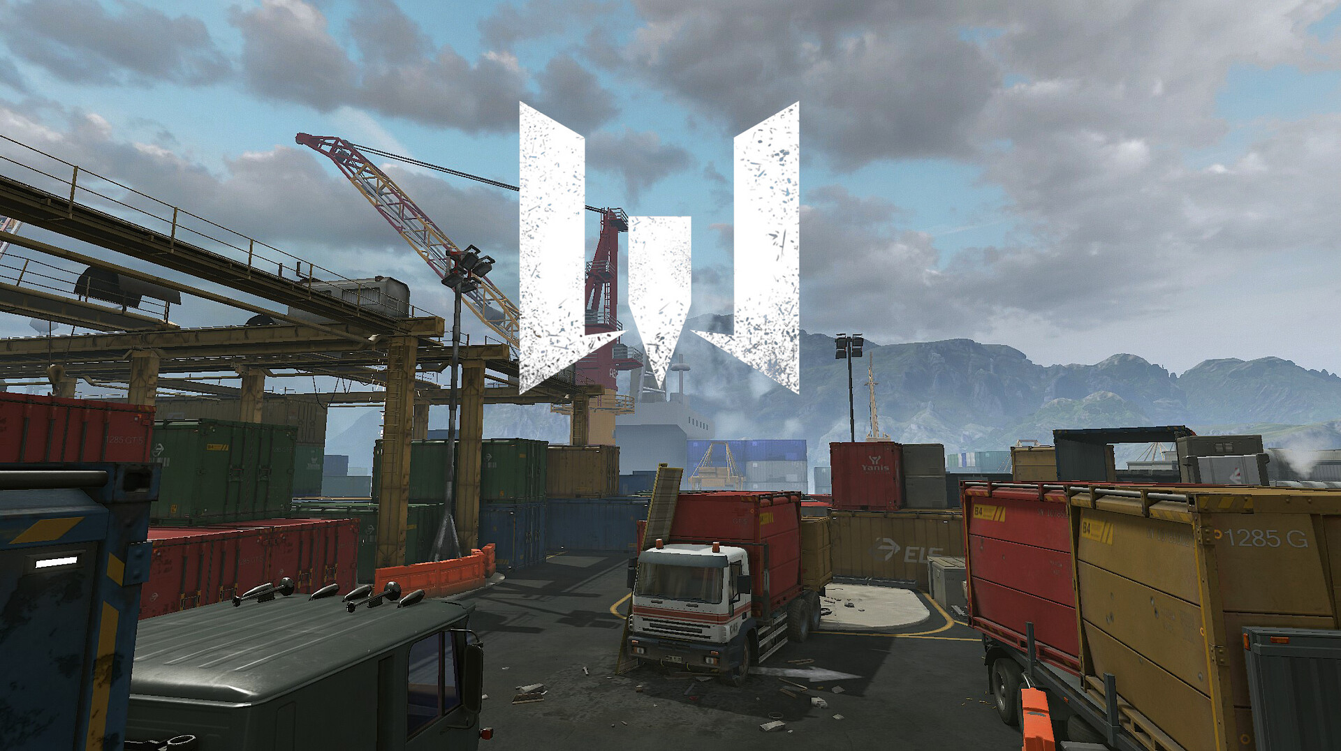 ArtStation - Warface. PVP map "Port"