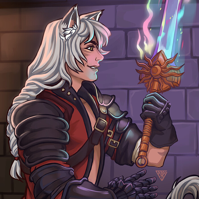 ArtStation - Last Legacy - Sage Lesath