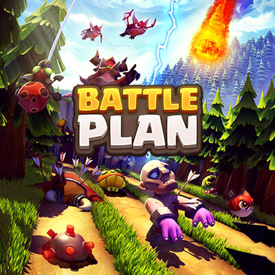 ArtStation - Battle Plan