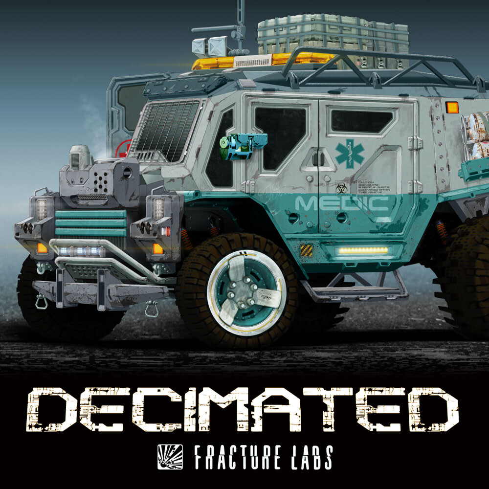 ArtStation - DECIMATED : MEDICAL A