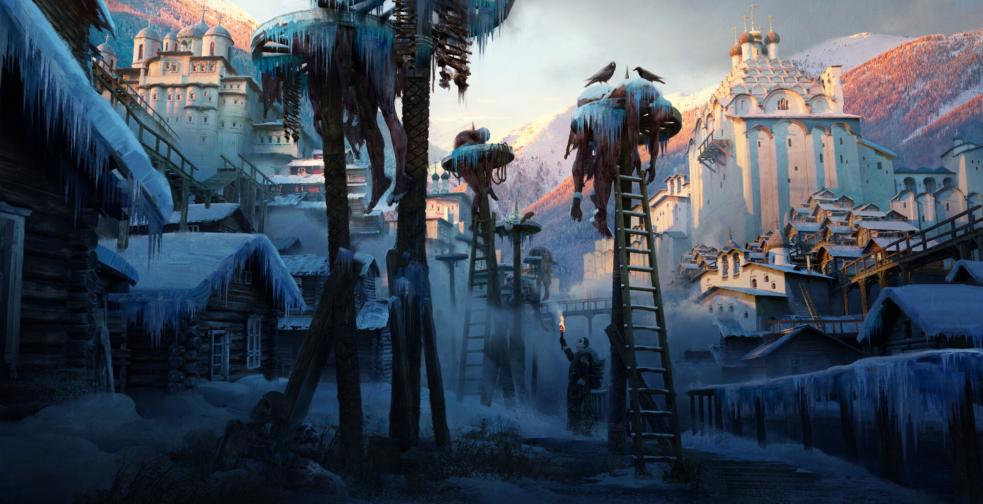 ArtStation - The Tsardom of Russia (Tsardom of Muscovy)