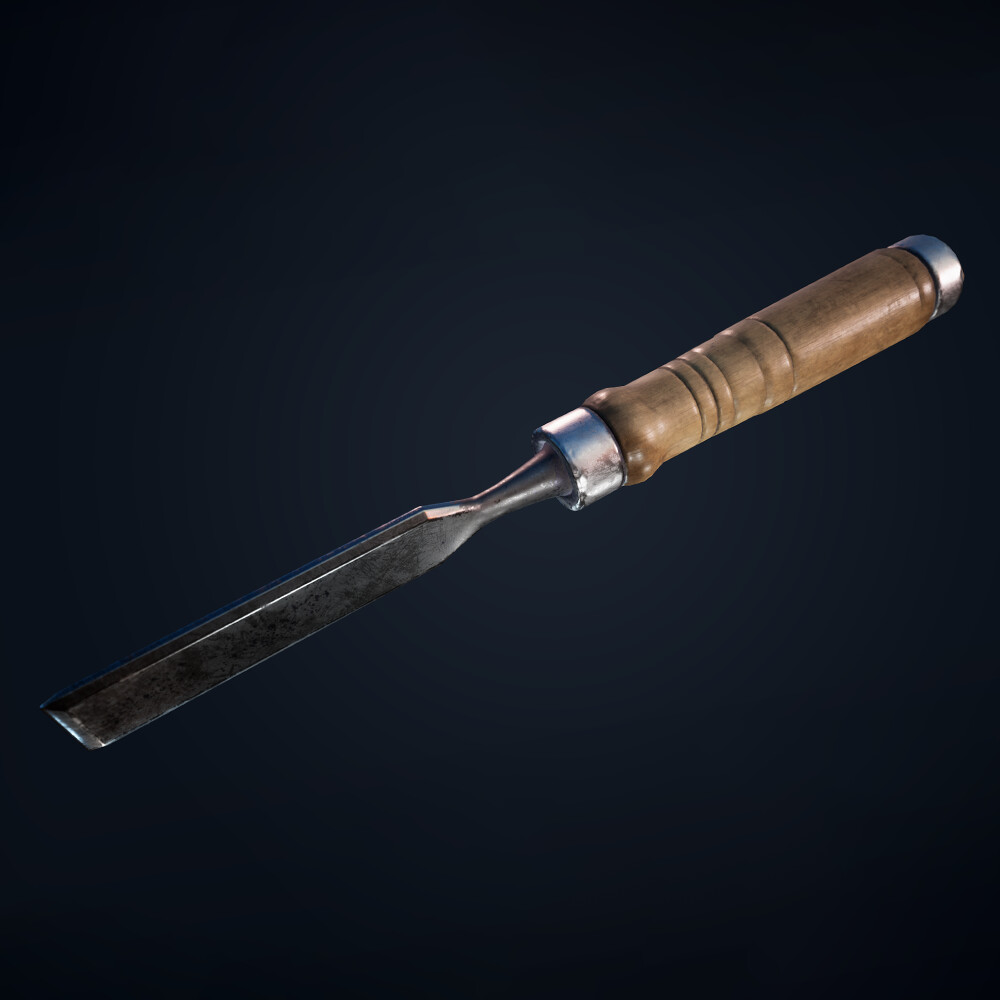 ArtStation - Old chisel