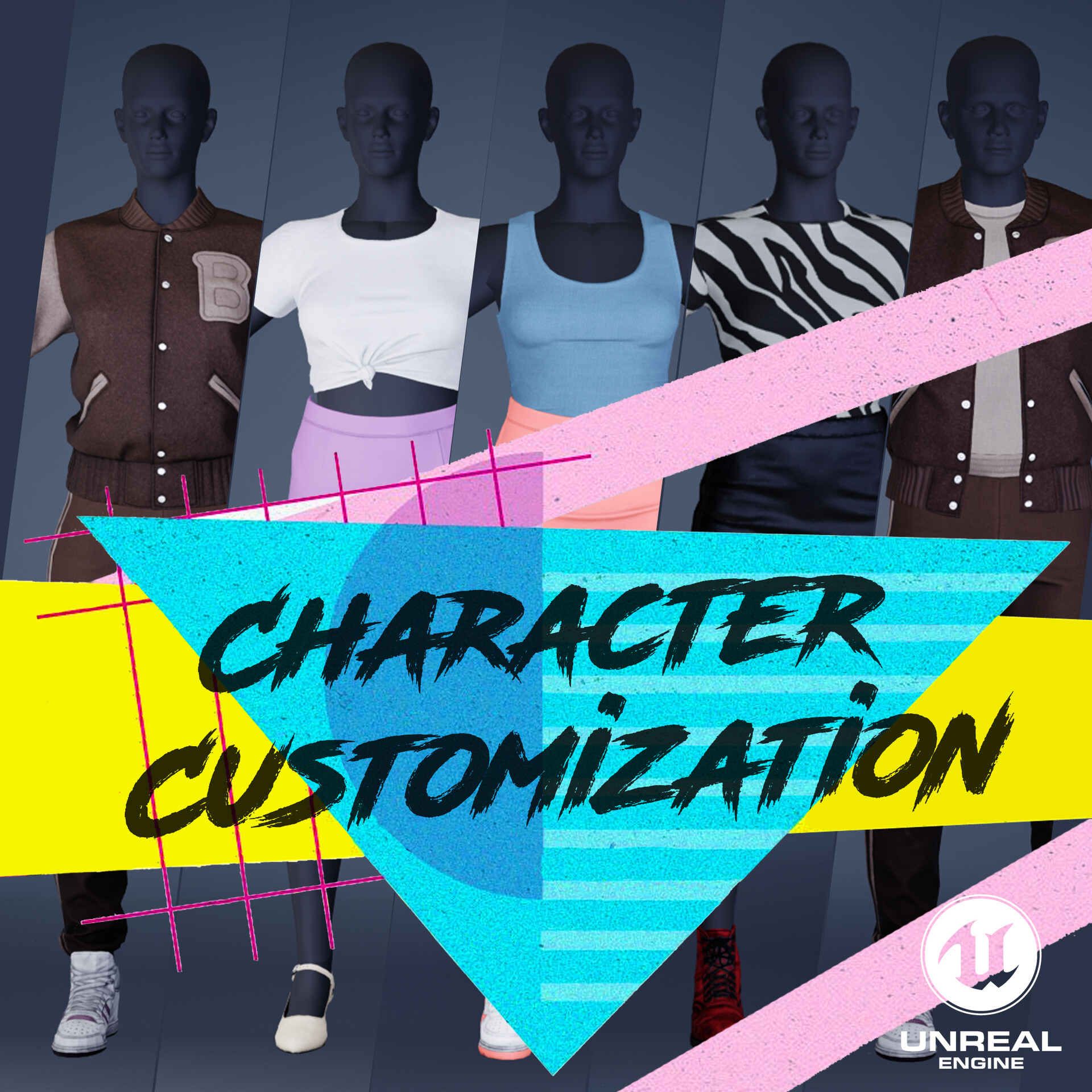 ArtStation - Character Customization Attire - Internship Warcave