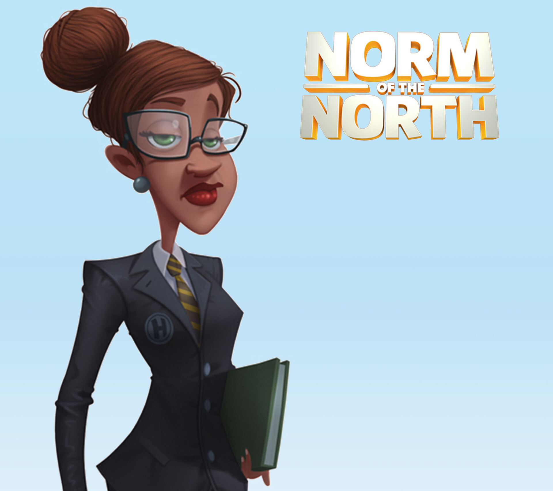 ArtStation - Norm of the North Character Color and Design
