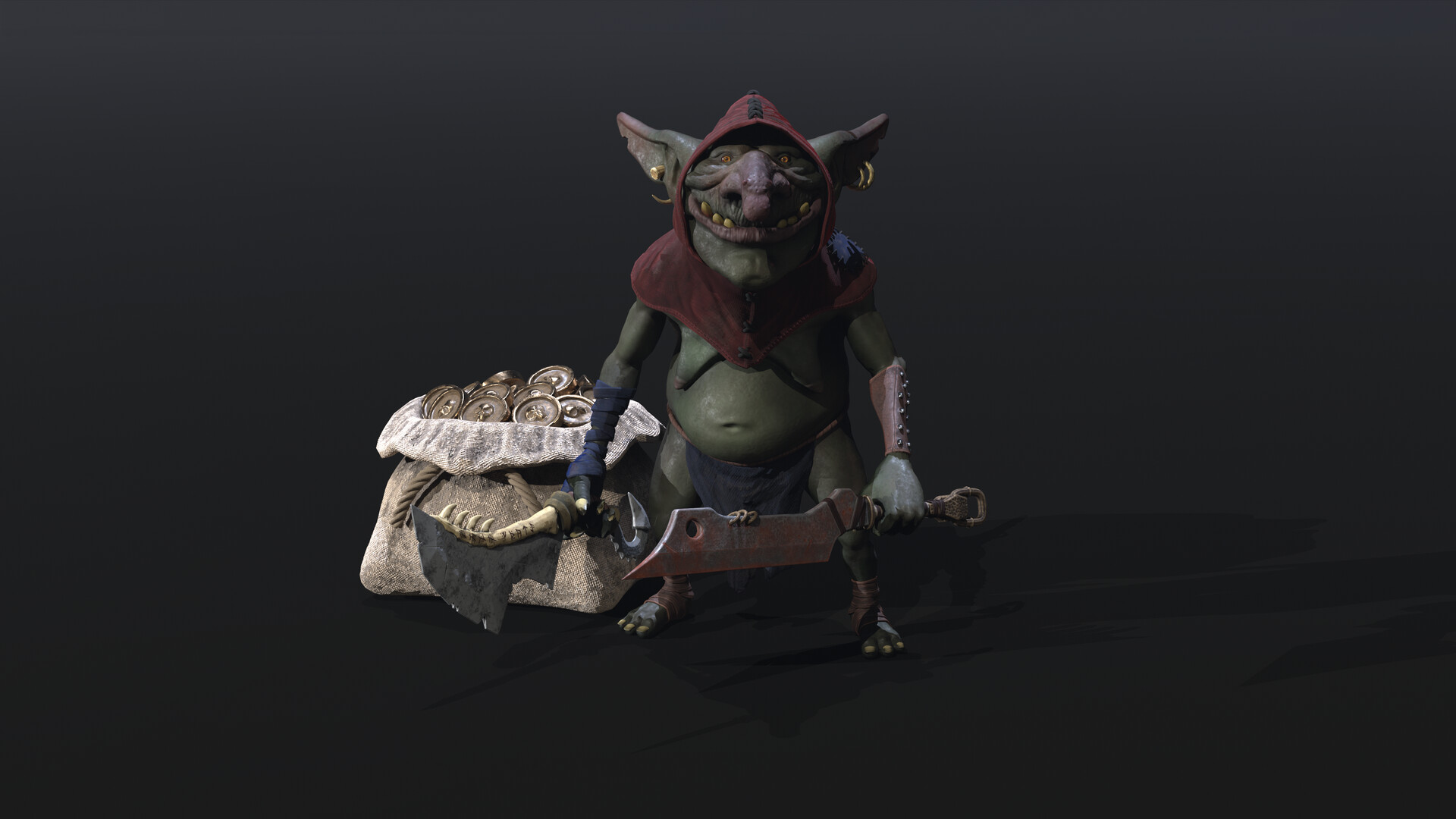 ArtStation - Goblin Assassin
