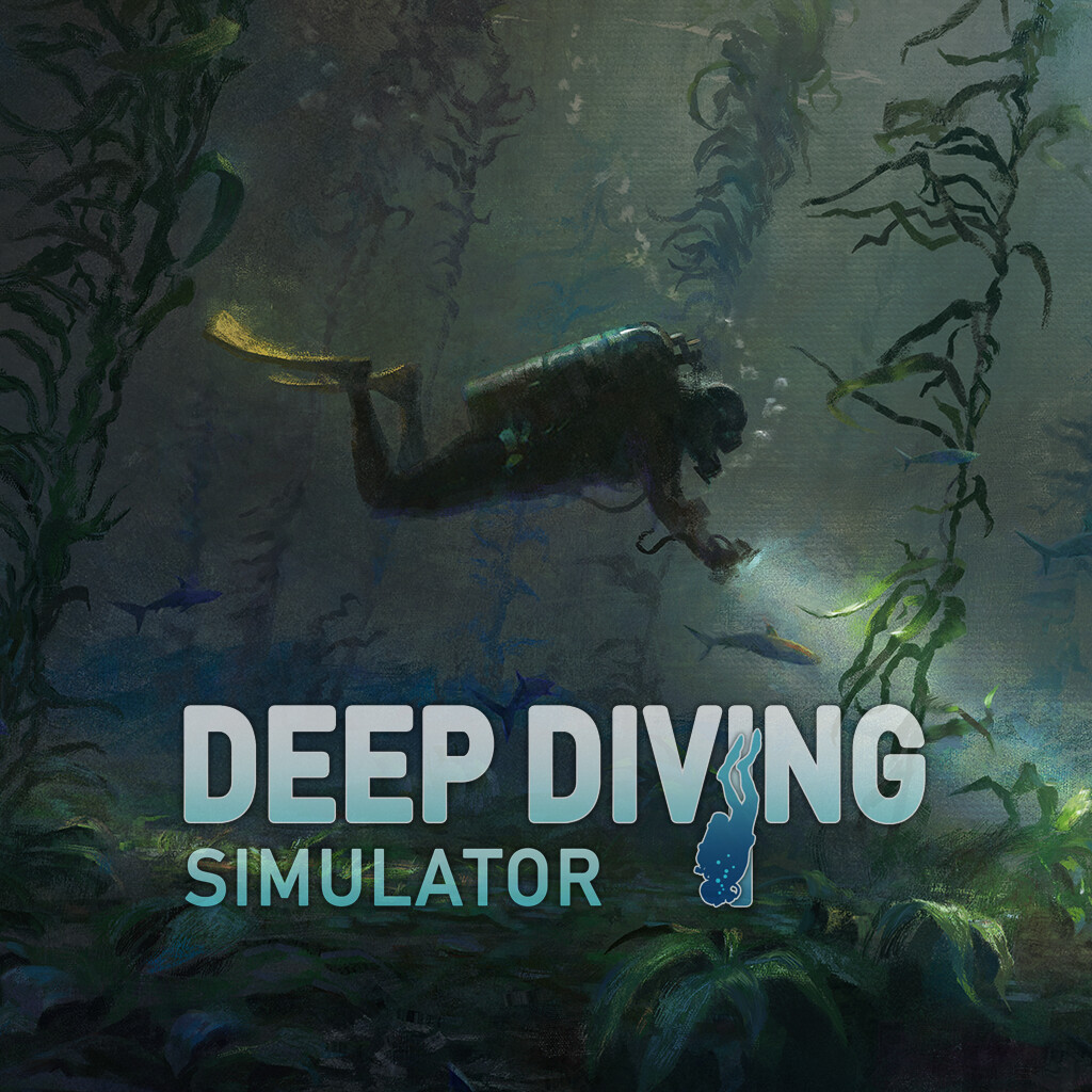 Kamil Mickiewicz - Ocean Jungle - Deep Diving Adventures | Key Art 1