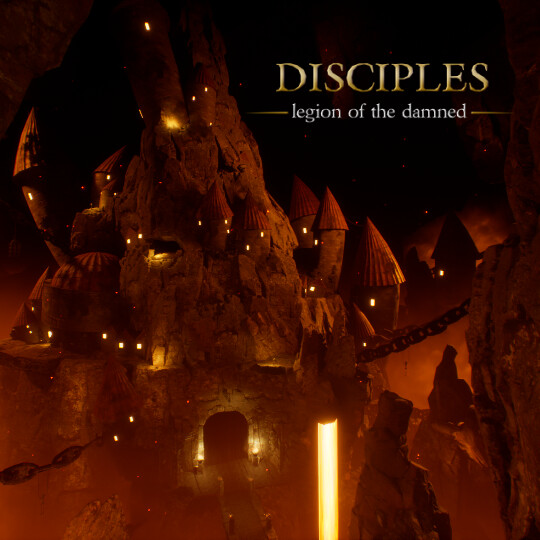 ArtStation - Disciples: Legion of the Damned level created in Unreal Engine 5