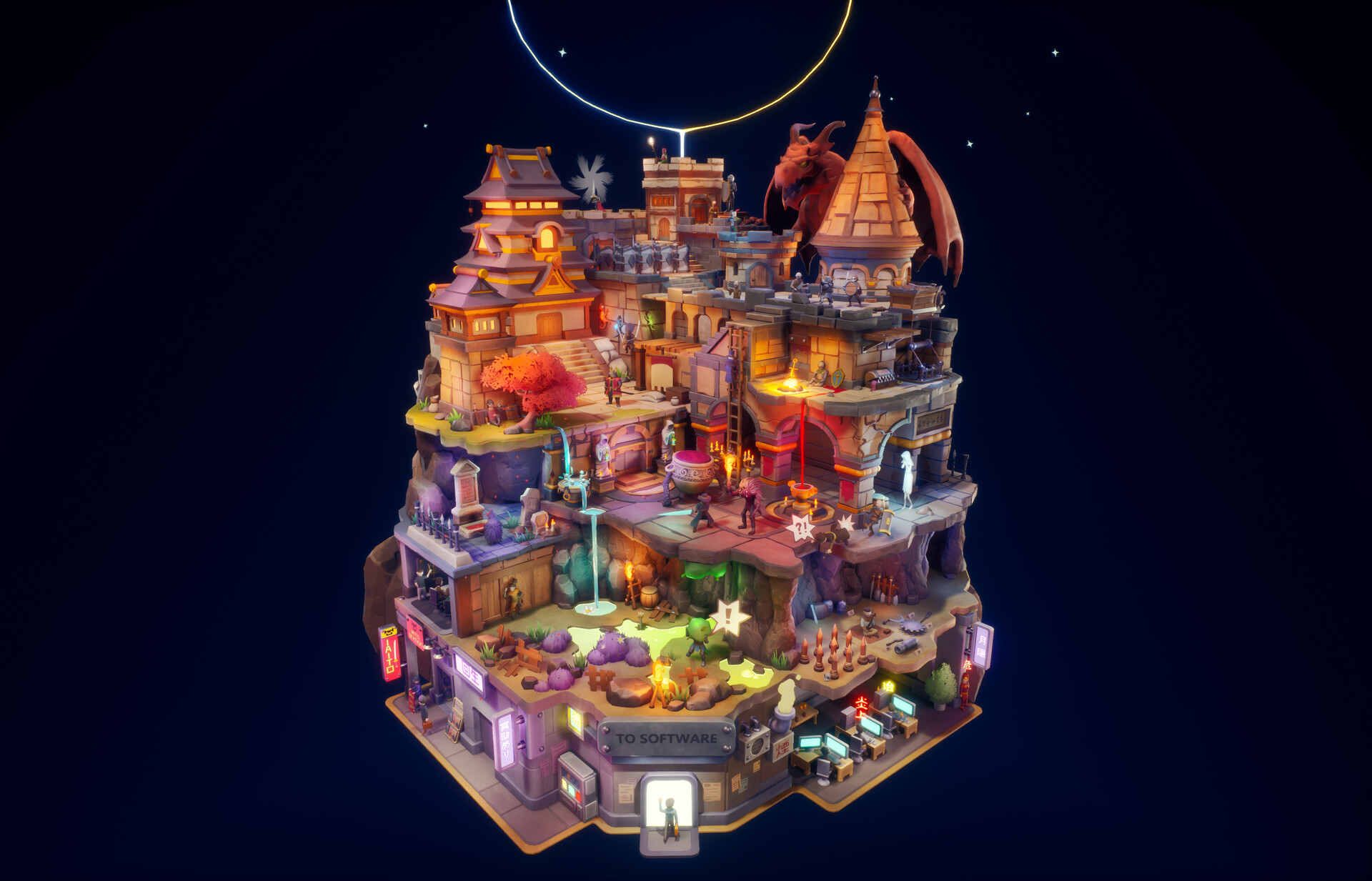 ArtStation - Convergence