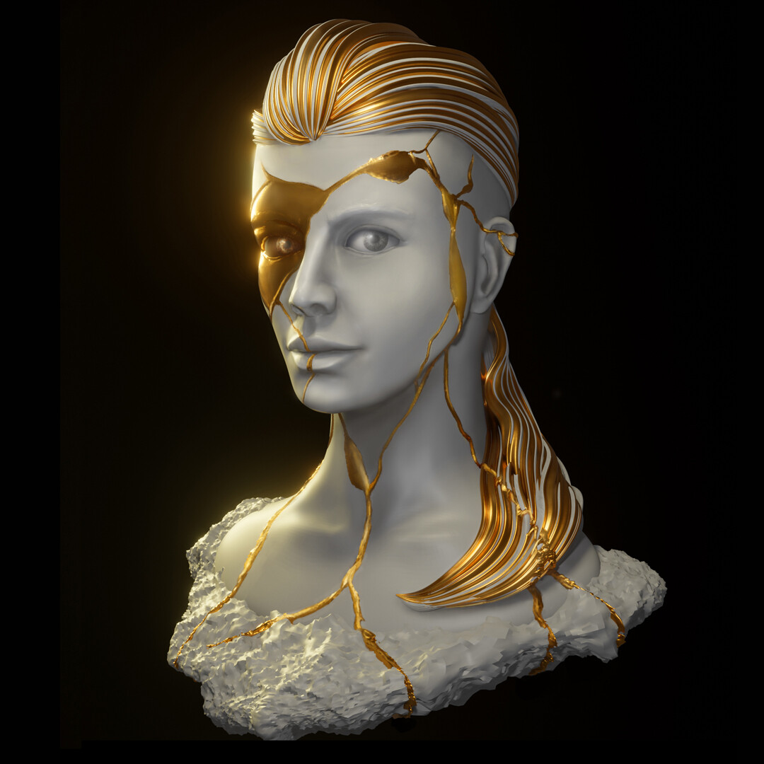 ArtStation - KINTSUGI - Resilience